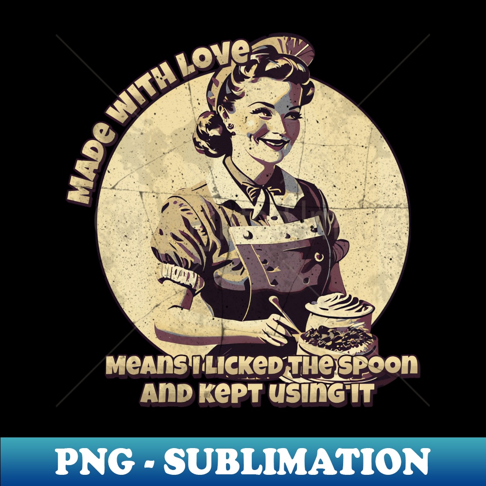 Made with love - Signature Sublimation PNG File - Vibrant an | Inspire ...