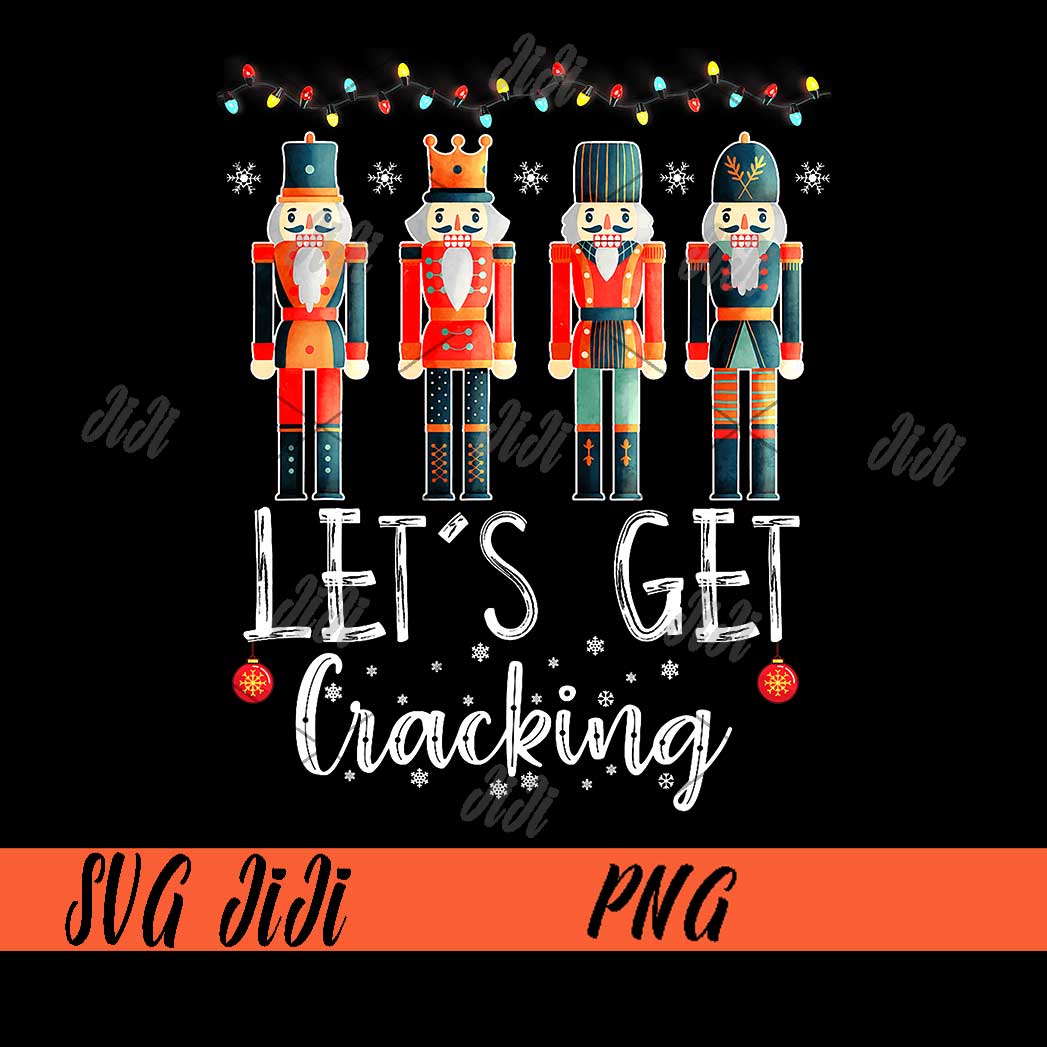 Let's Get Cracking PNG, Christmas Nutcracker Ballet PNG, Nut | Inspire ...