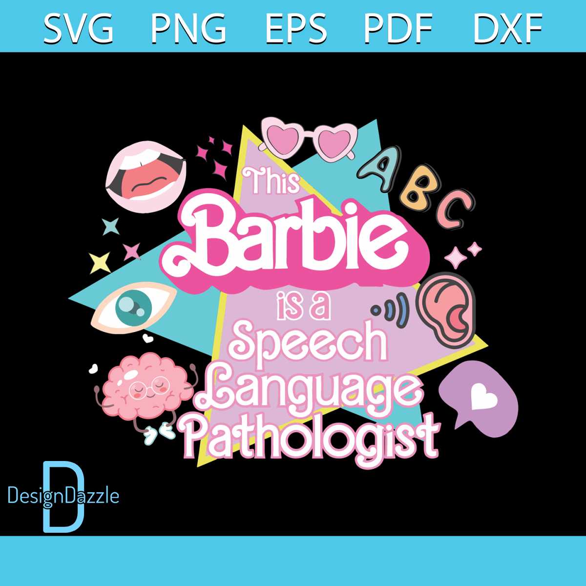 This Barb Is A Speech Language Pathologist SVG Download | Inspire Uplift