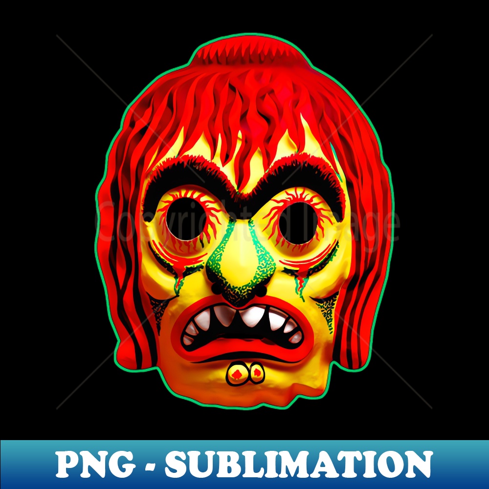 Monster With Bloodshot Eyes and Yucky Chin Boils - Unique Su - Inspire ...