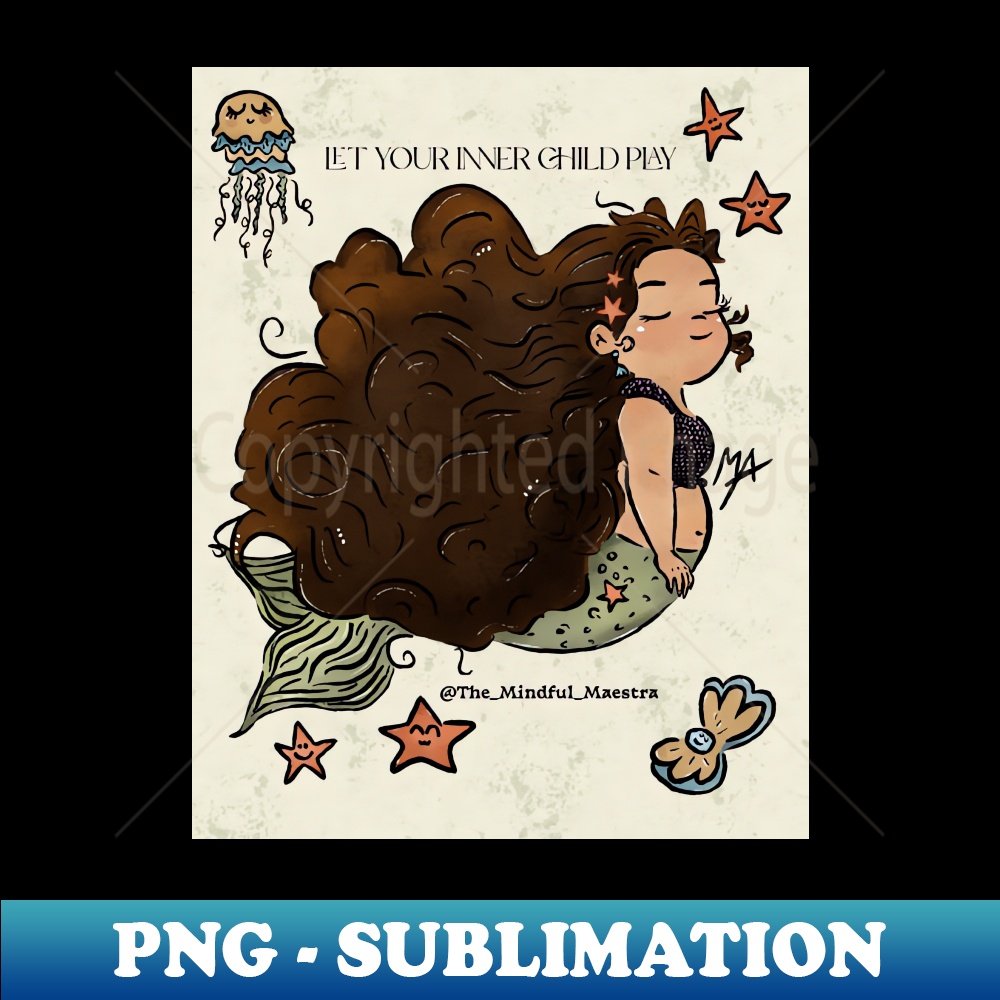 Let your inner child play - PNG Transparent Digital Download - Inspire ...