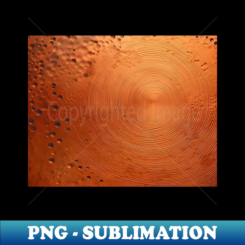 Copper Abstract Modern - PNG Transparent Sublimation File - | Inspire ...