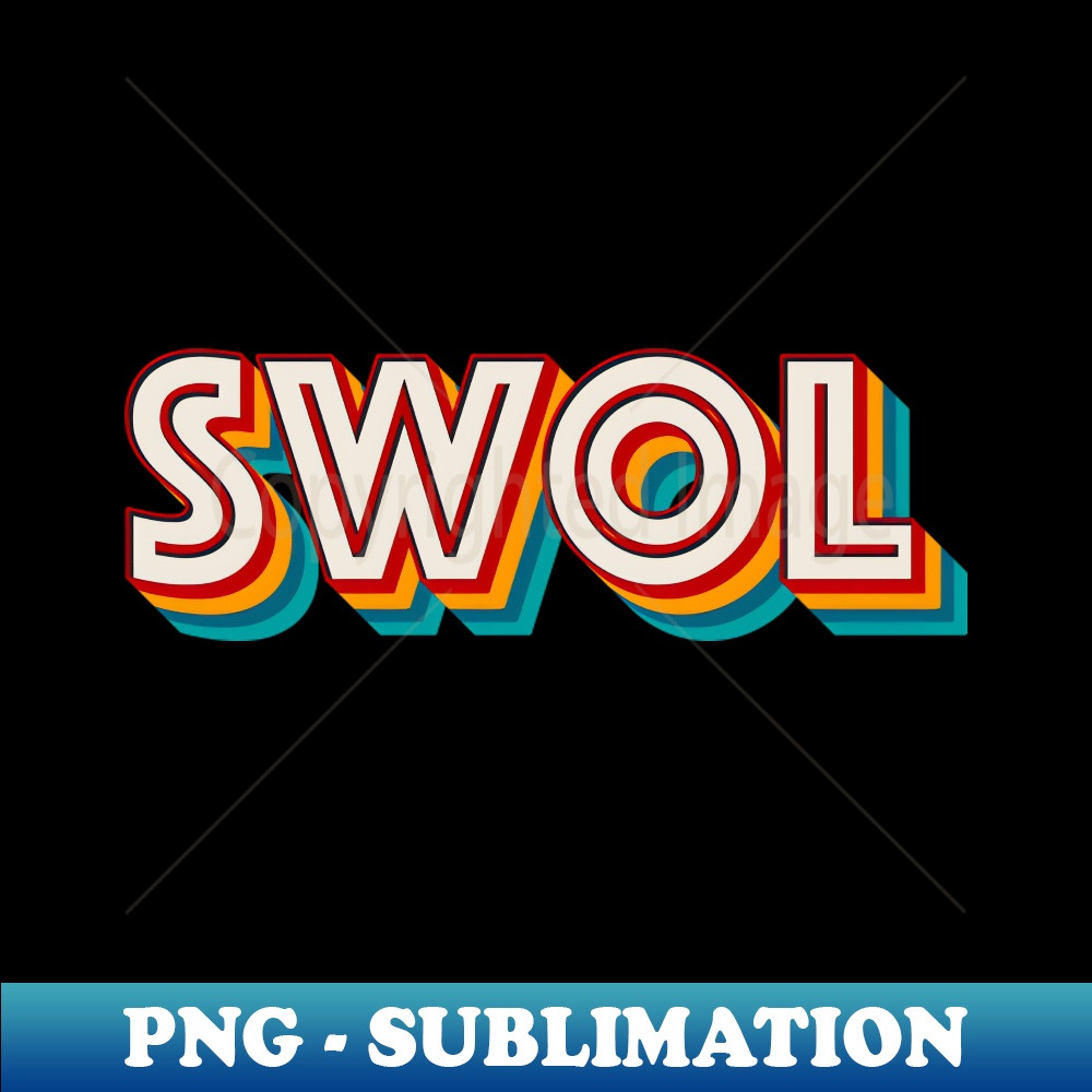 Swol - PNG Transparent Digital Download File for Sublimation - Inspire ...