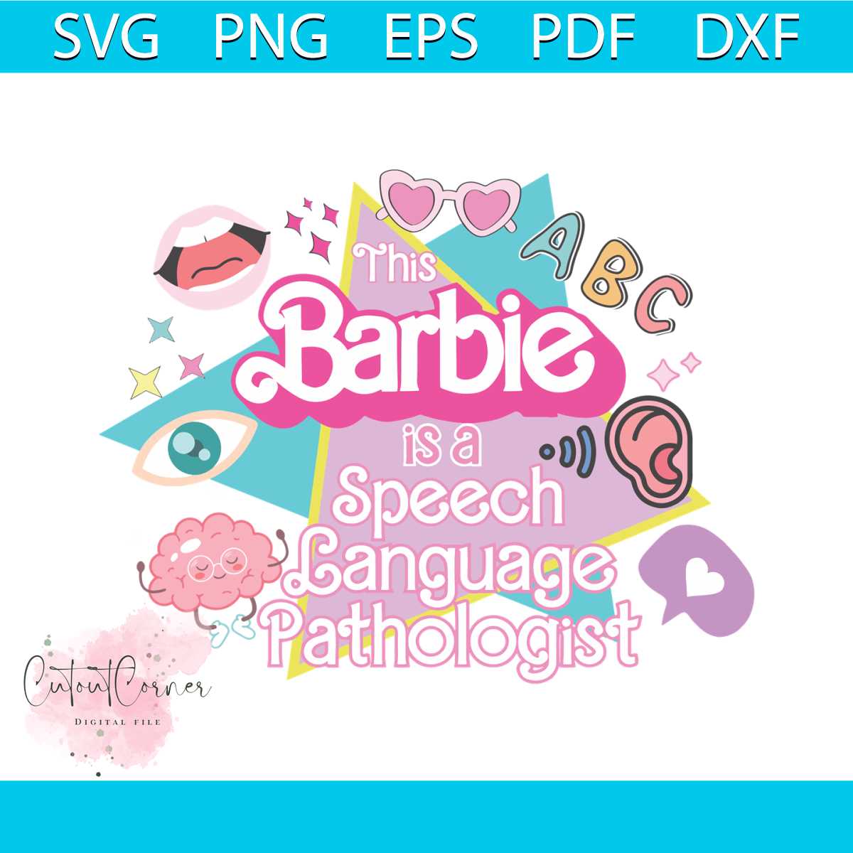 This Barb Is A Speech Language Pathologist SVG Download | Inspire Uplift