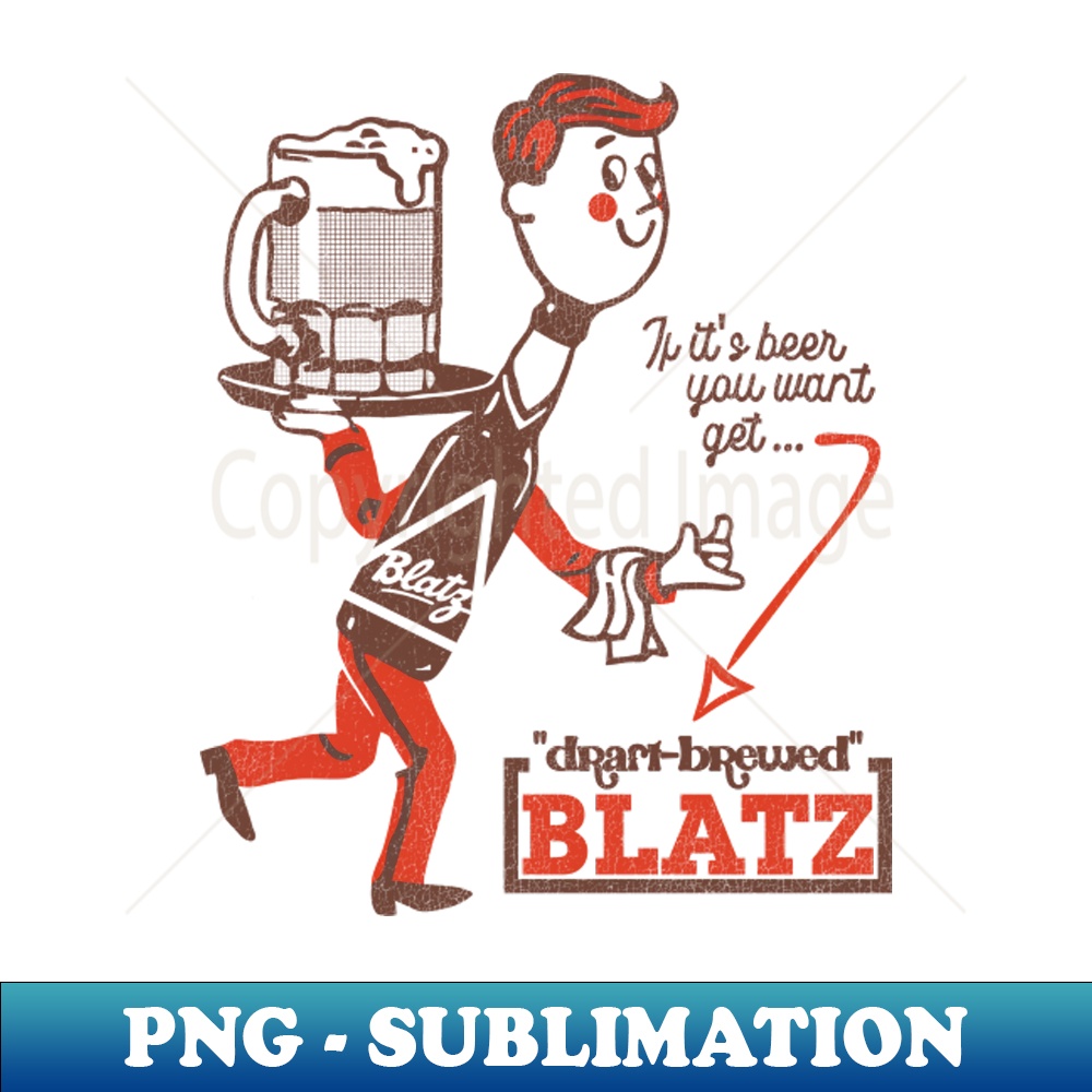 Get Blatz Beer Retro Defunct Breweriana - PNG Transparent Su | Inspire ...