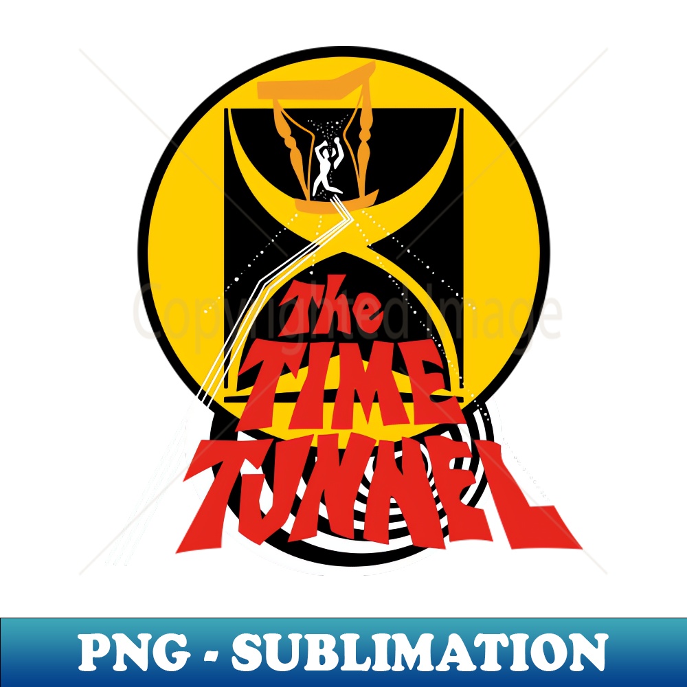 The Time Tunnel - Modern Sublimation PNG File - Bold & Eye-c | Inspire ...