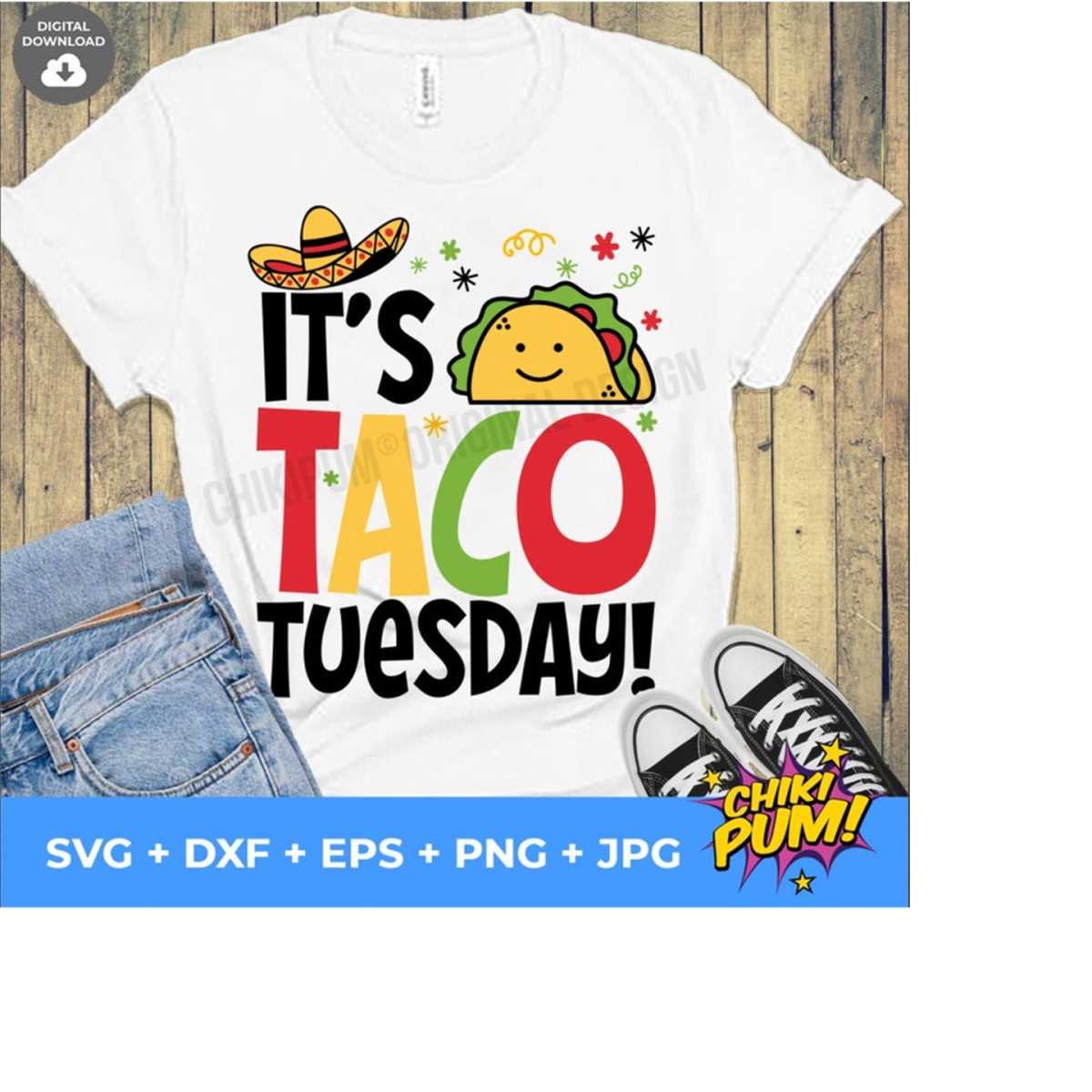 taco tuesday svg - Inspire Uplift