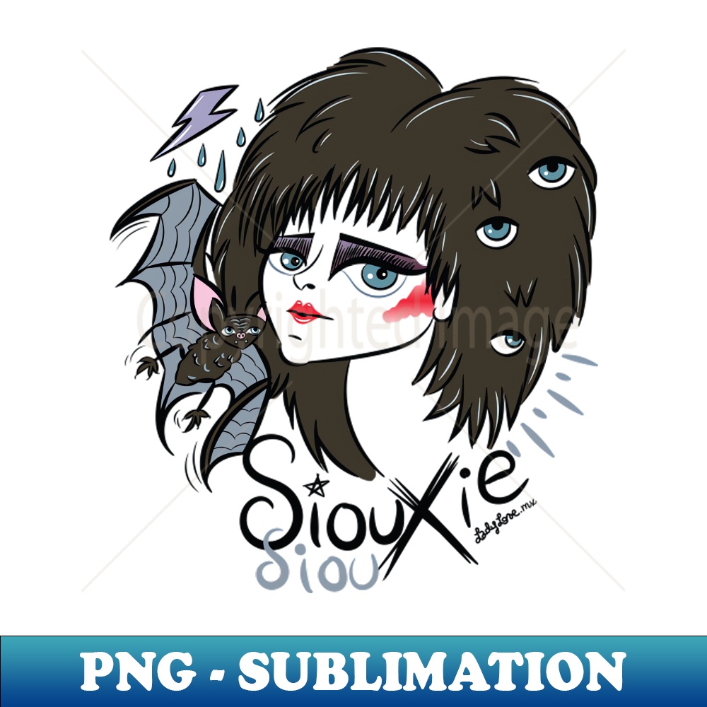 Tribute to the queen of goth - Instant Sublimation Digital D | Inspire ...