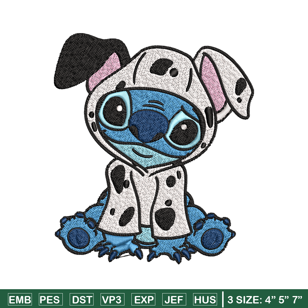 Stitch Cow Embroidery design, Stitch Cow Embroidery, cartoon | Inspire ...