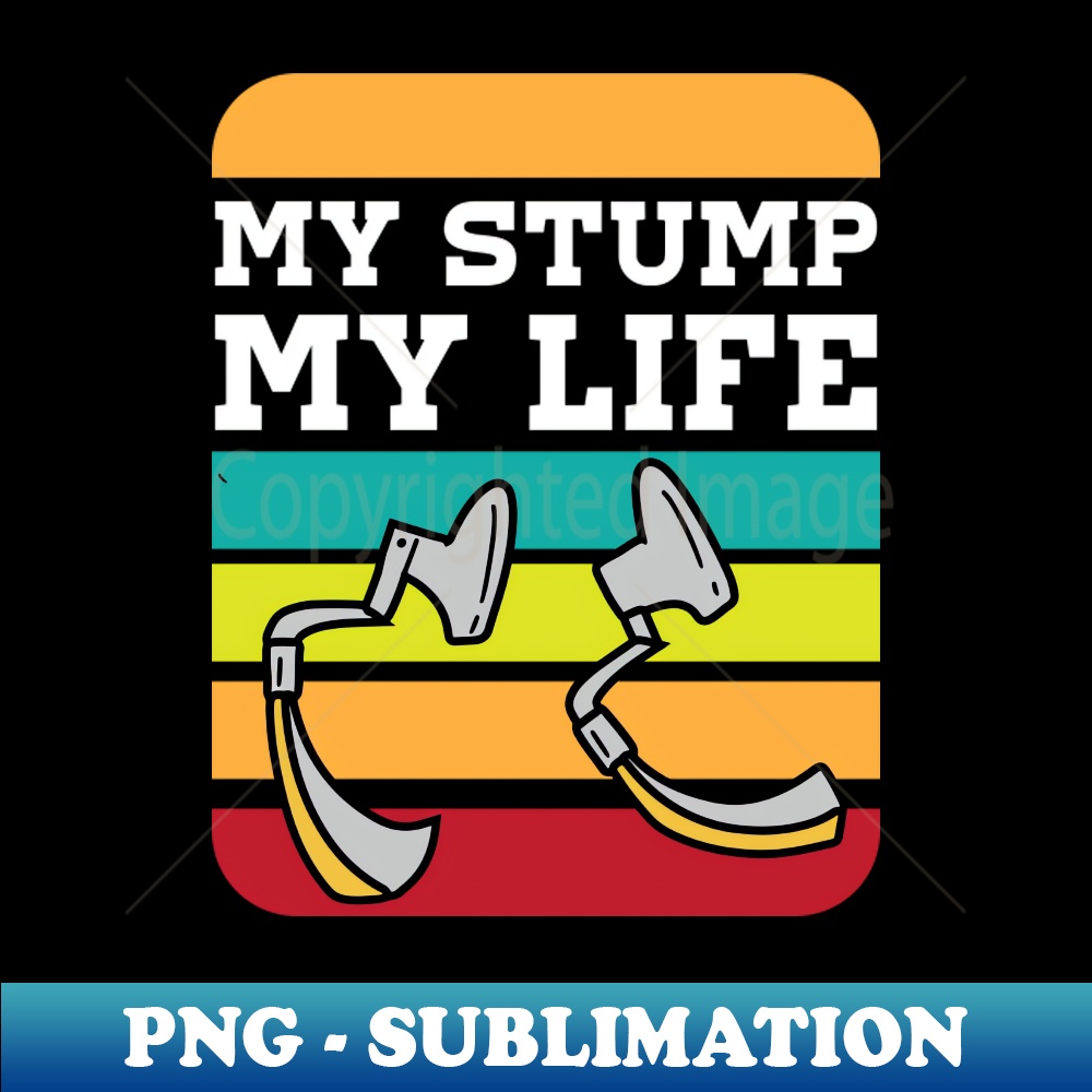 Leg Prosthetic Amptuee and Amputation Awareness Limb Joke - | Inspire ...