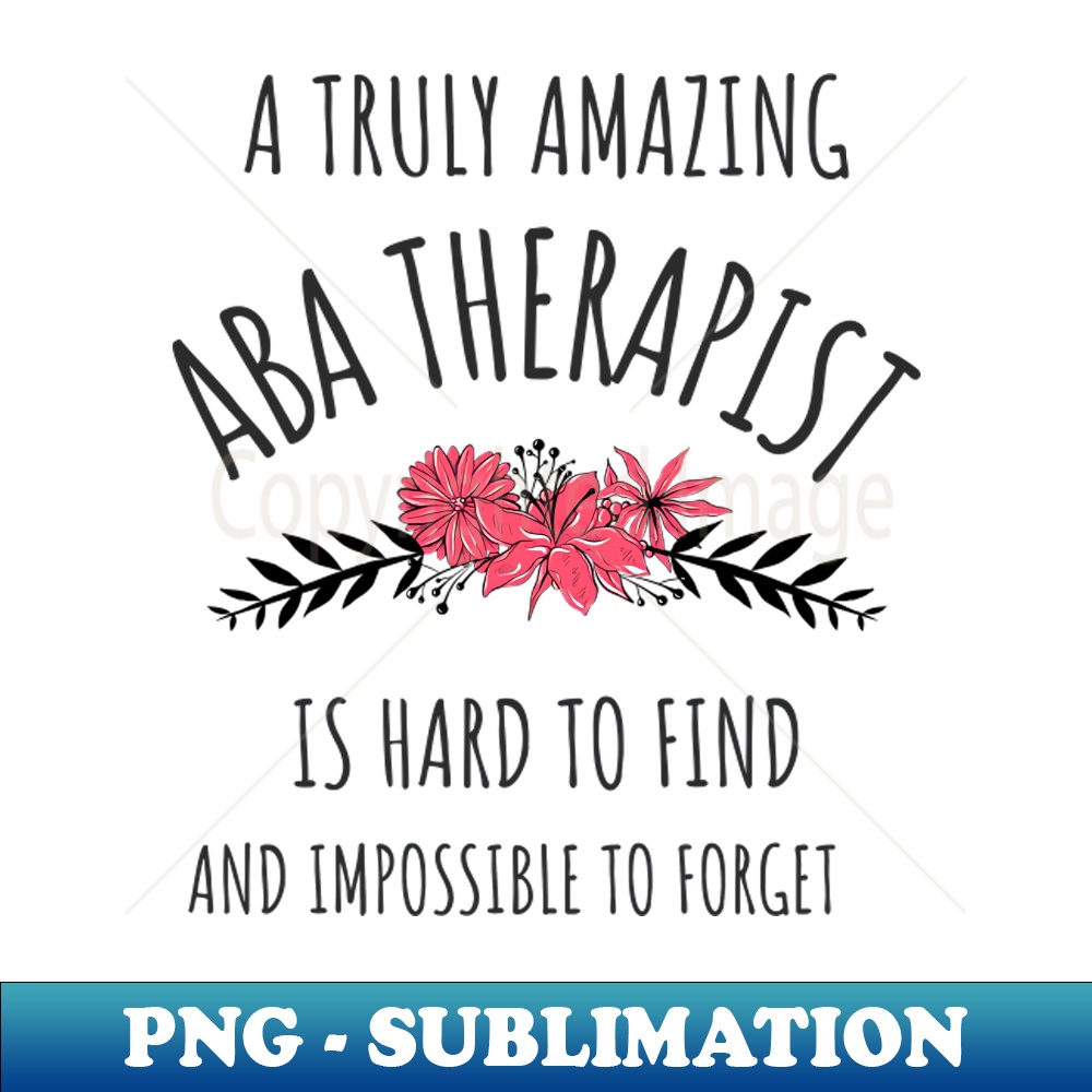 A Truly Amazing ABA Therapist - Gifts For ABA Therapists - M | Inspire ...