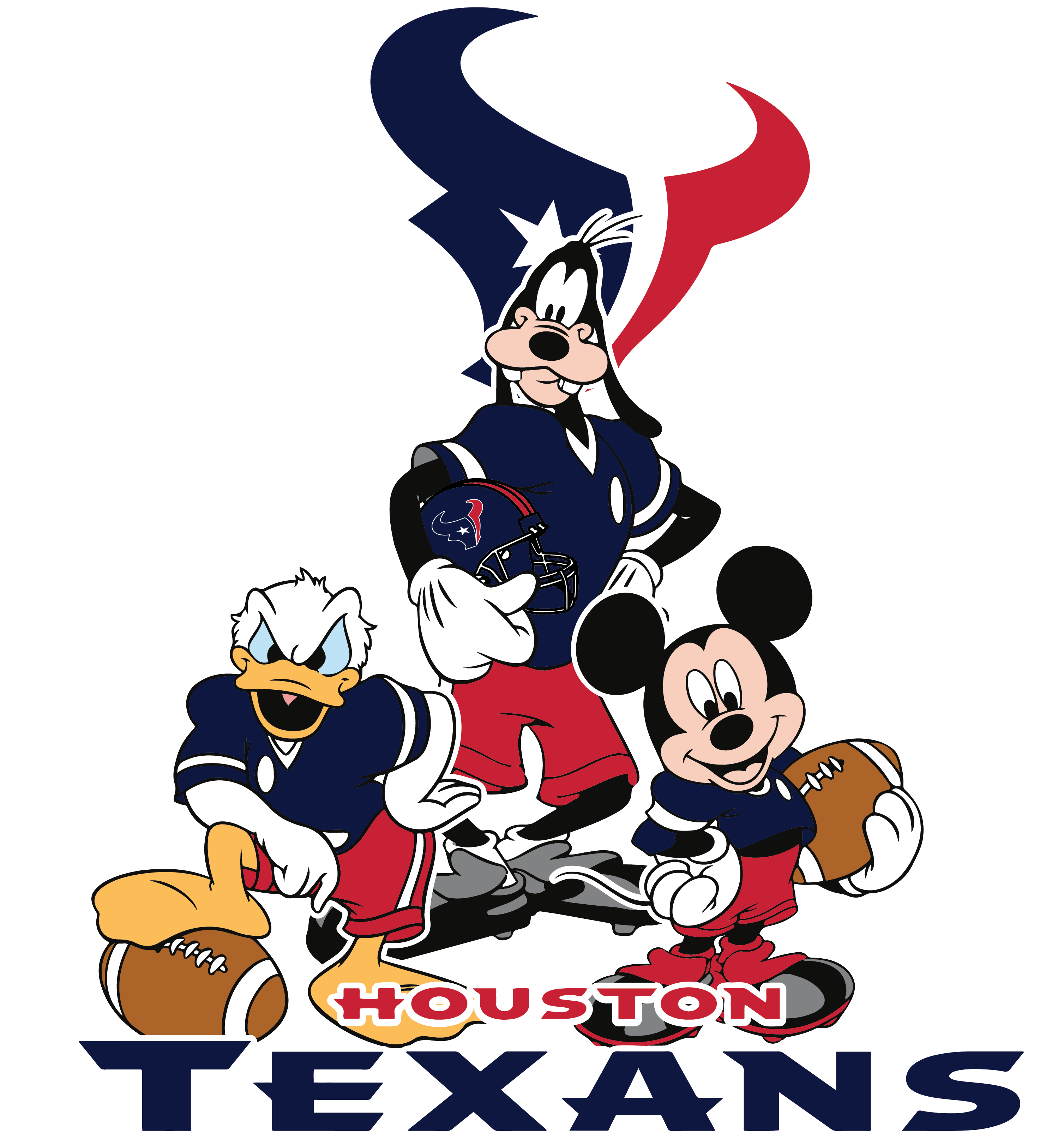 Texans Babies NFL Svg, Houston Texans Svg, Disney NFL SVG, M | Inspire ...