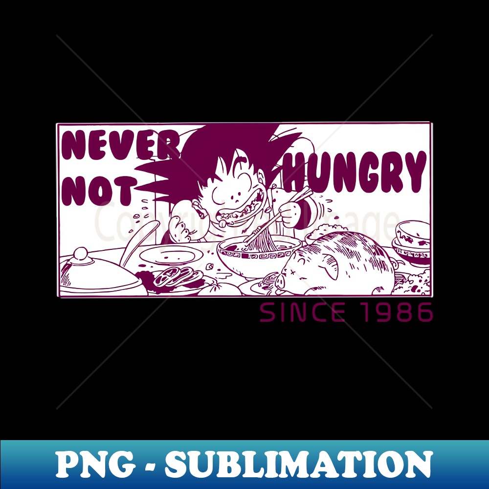 never not hungry manga aesthetic - Stylish Sublimation Digit - Inspire ...