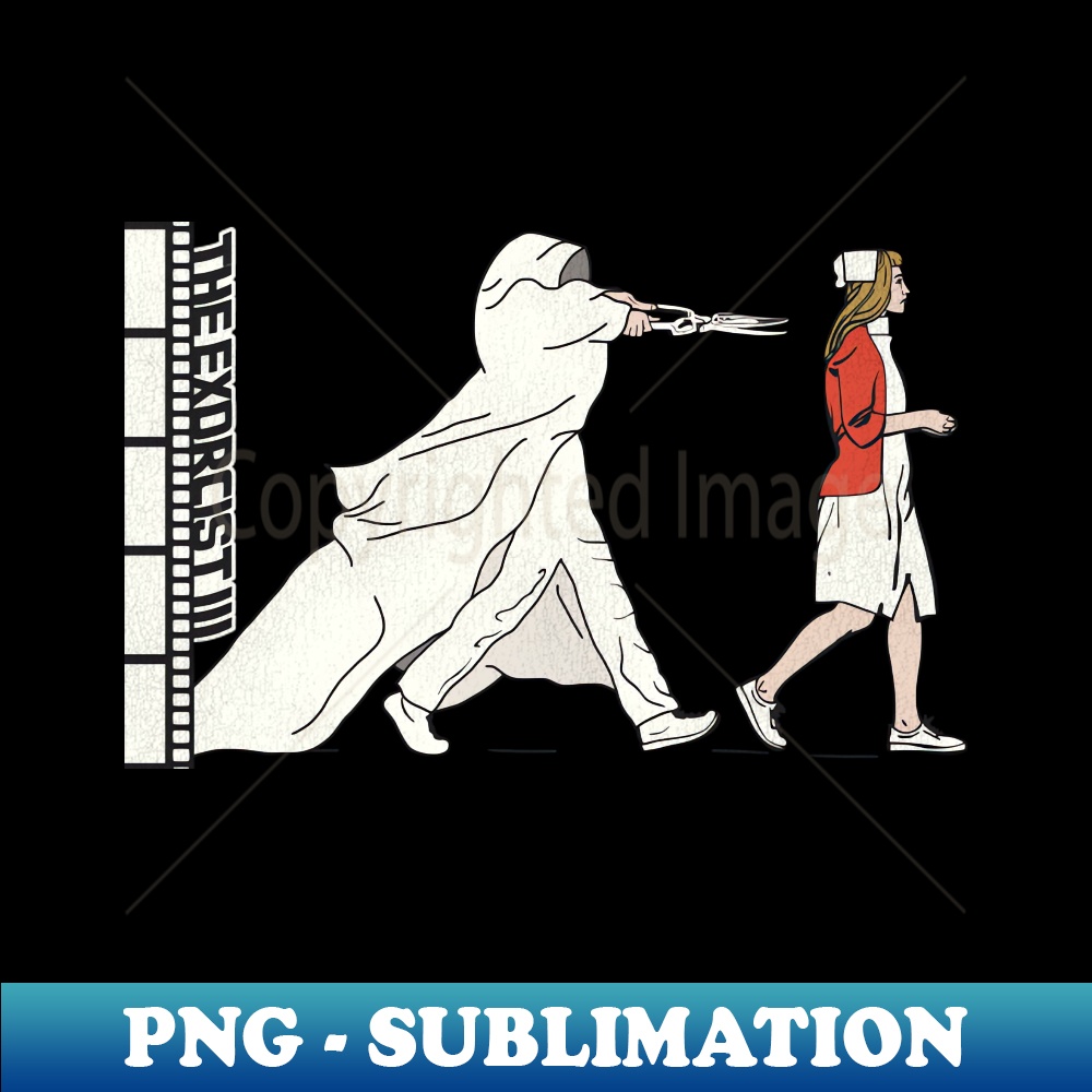 The Exorcist III Iconic Jump Scare - High-Quality PNG Sublim | Inspire ...