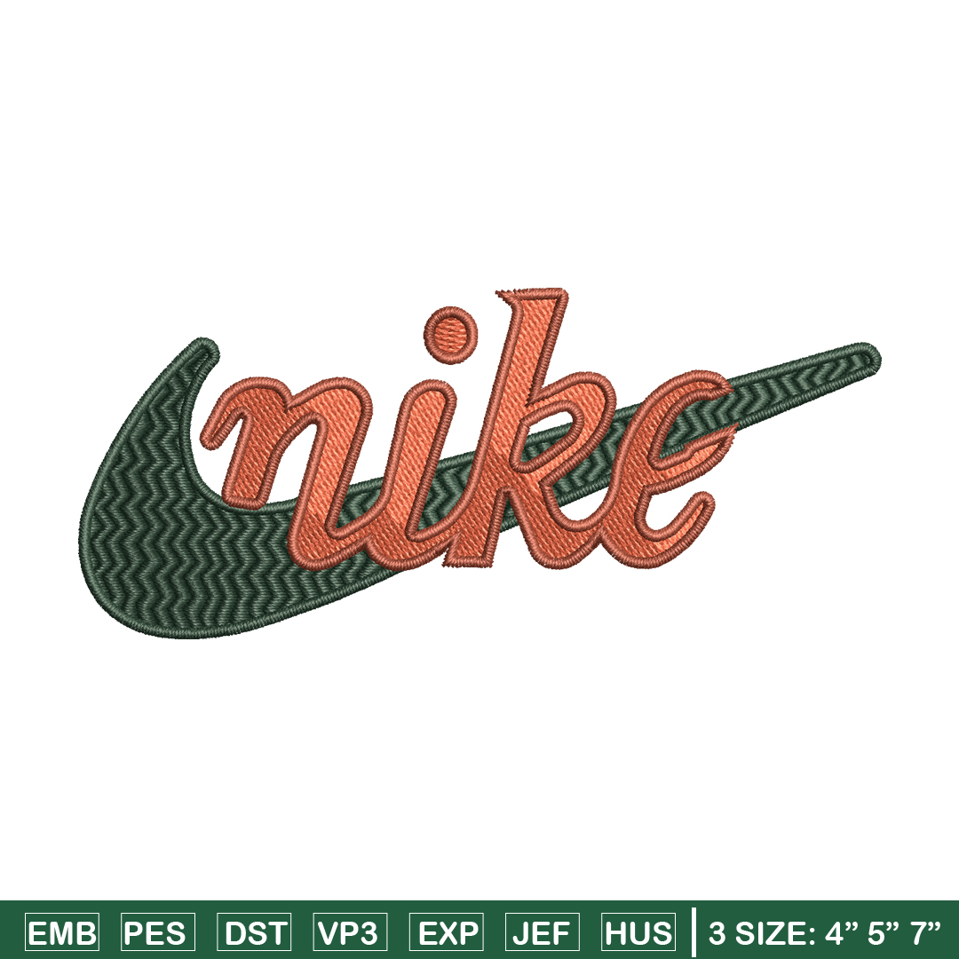 Swoosh Nike embroidery design, Swoosh Nike embroidery, Nike | Inspire ...