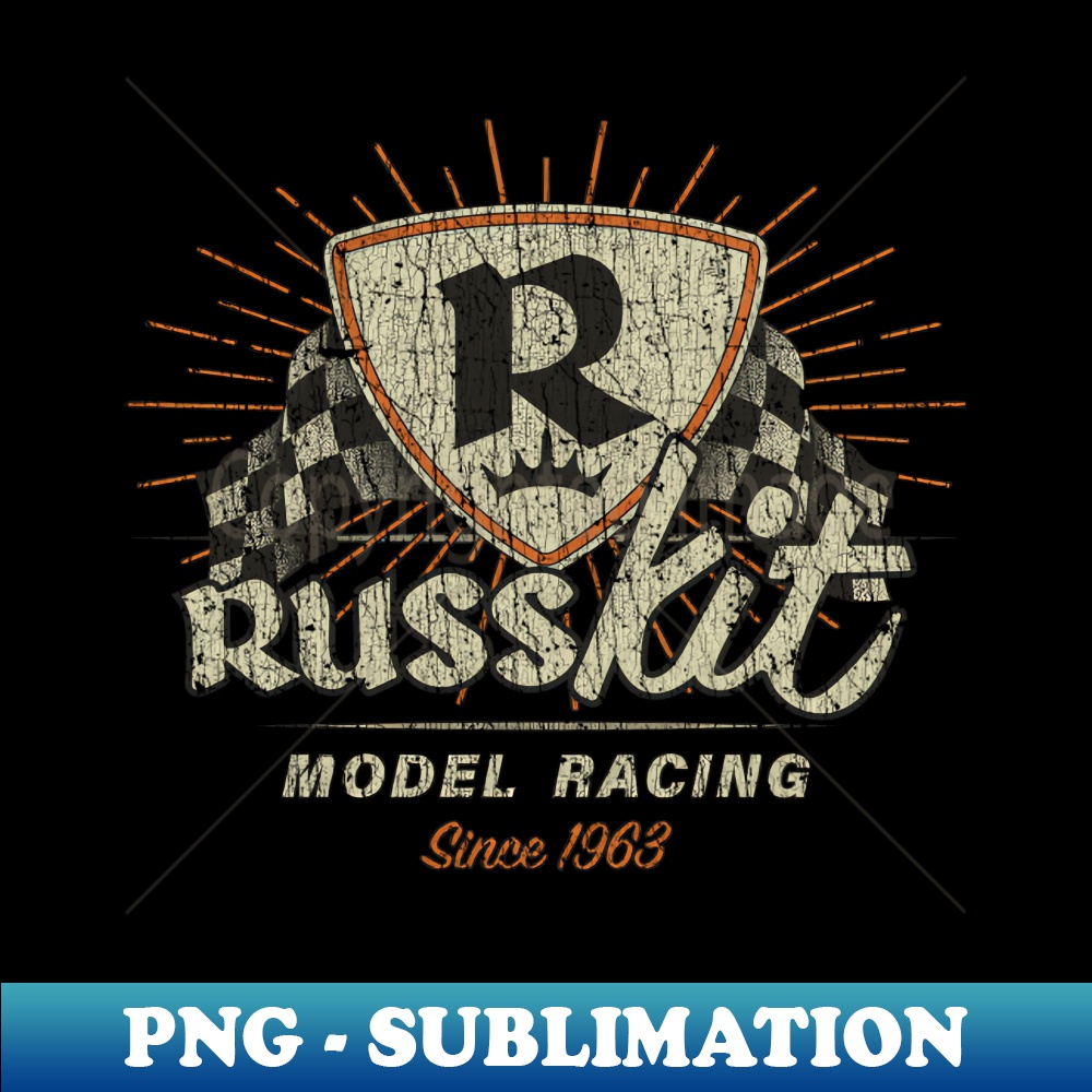 Russkit Model Racing 1963 - Digital Sublimation Download Fil | Inspire ...