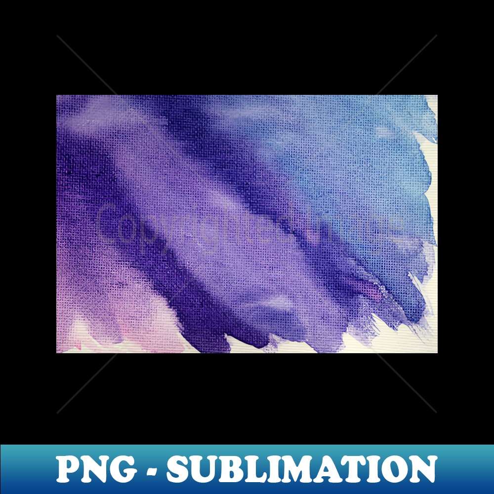 Watercolor Violet - Artistic Sublimation Digital File - Unlo | Inspire ...