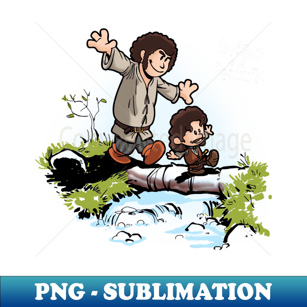 Inigo and Fezzik Inigo Montoya 80s Movie Cute Princess Mashu | Inspire ...