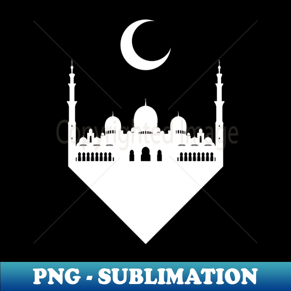 Mossque Allah Pray Symbol - PNG Transparent Sublimation Desi - Inspire ...