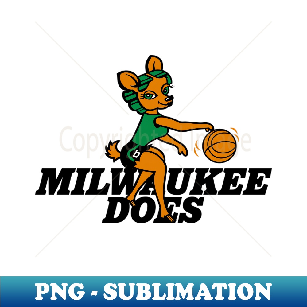 Retro Milwaukee Does Basketball Fan Design - Decorative Subl - Inspire ...