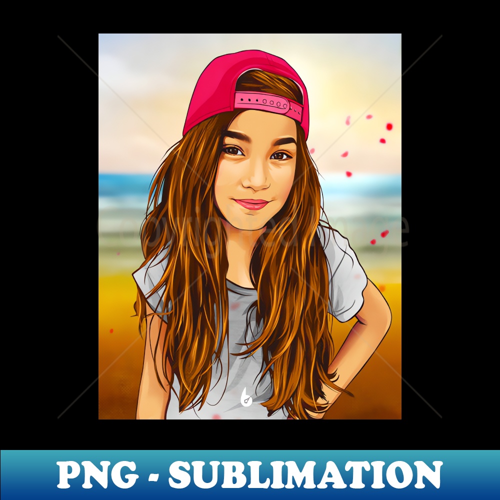 Sandra - pretty woman - Special Edition Sublimation PNG File | Inspire ...