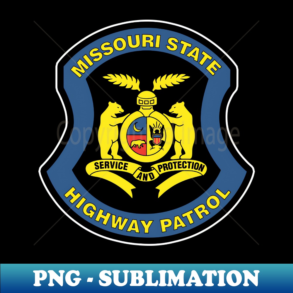 Missouri State Highway Patrol Seal Badge seal emblem logo MS | Inspire Uplift