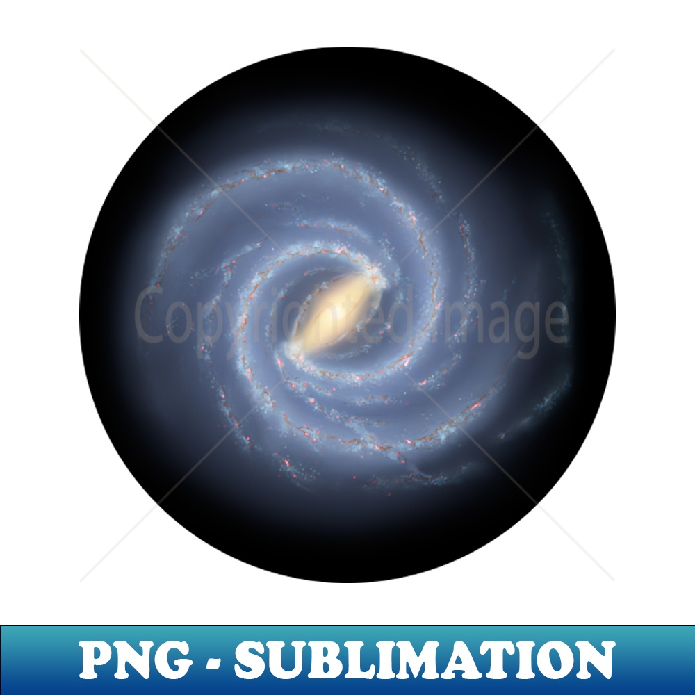 Milky Way - Modern Sublimation PNG File - Perfect for Sublim | Inspire ...