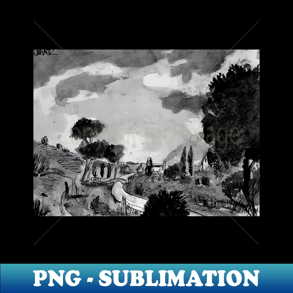 A walk in a place less vexing - Special Edition Sublimation | Inspire ...