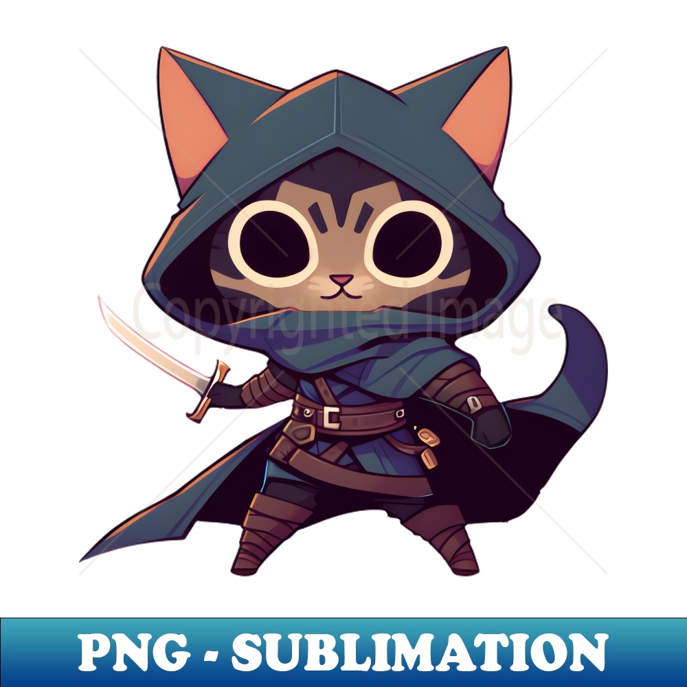 Cat Rogue - Artistic Sublimation Digital File - Instantly Tr | Inspire ...