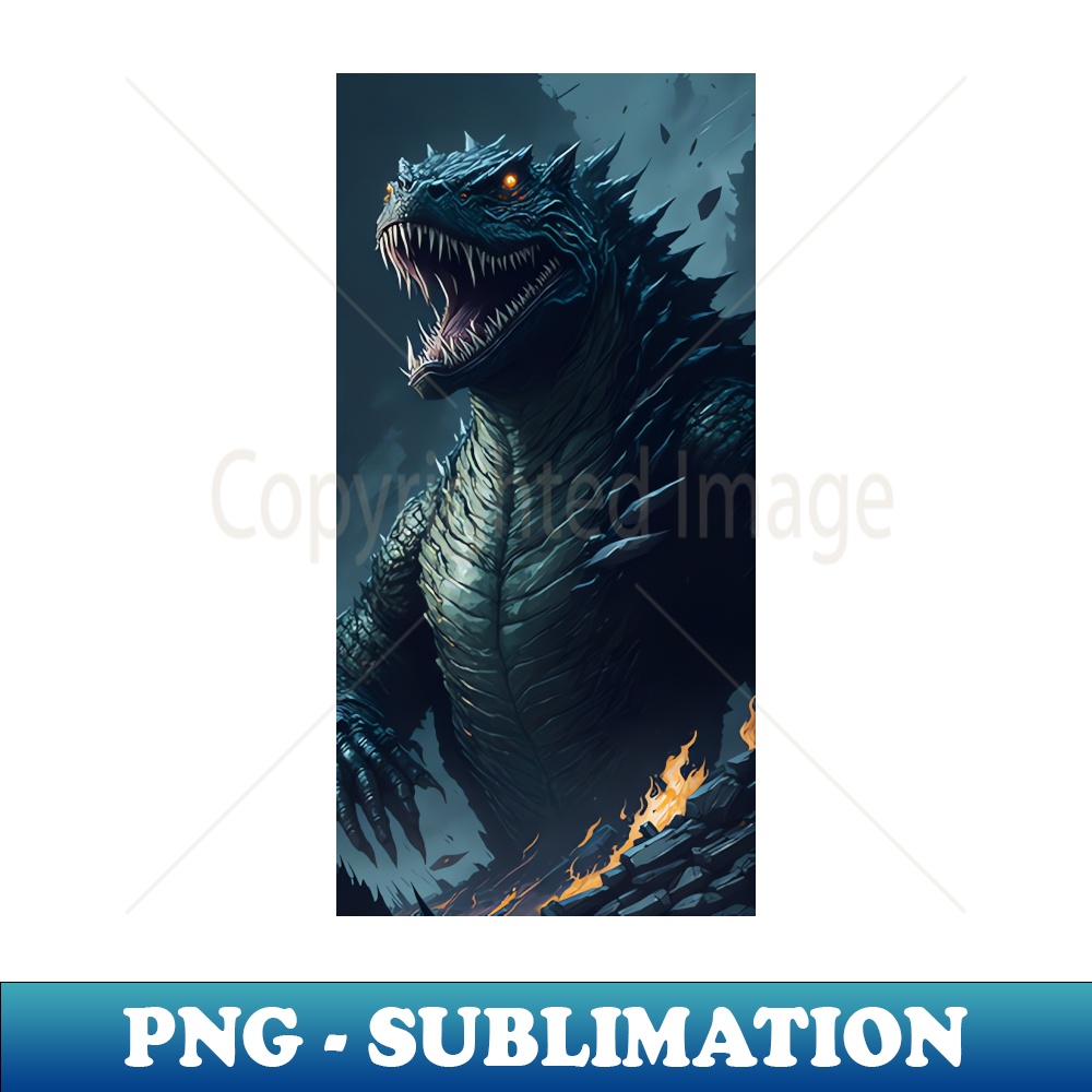 Team Godzilla - Modern Sublimation PNG File - Capture Imagin | Inspire ...