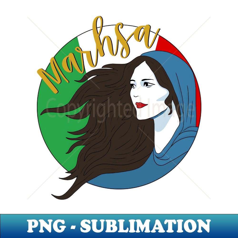 Mahsa Amini - Trendy Sublimation Digital Download - Stunning - Inspire ...