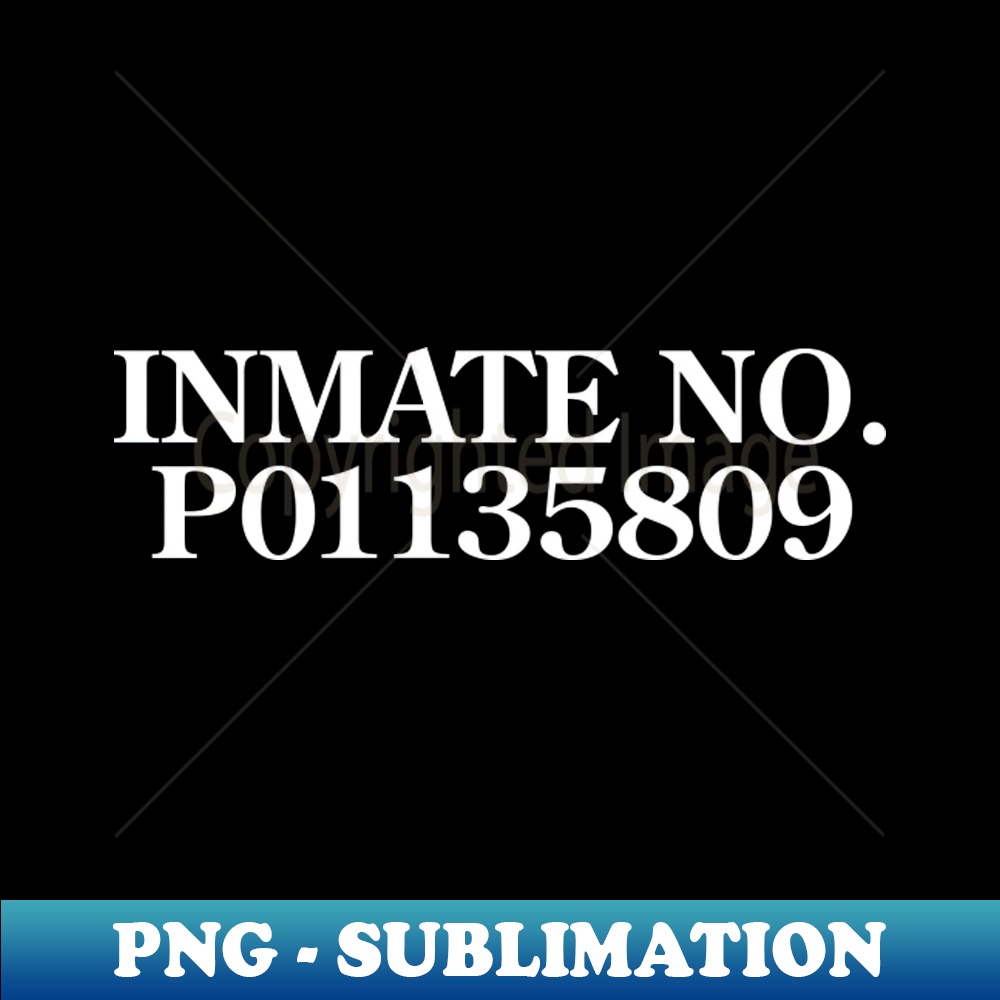 Real Donald Trump Inmate Number - Premium PNG Sublimation Fi | Inspire ...