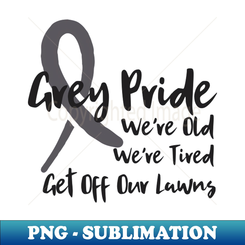 Grey Pride - Aesthetic Sublimation Digital File - Create wit - Inspire ...