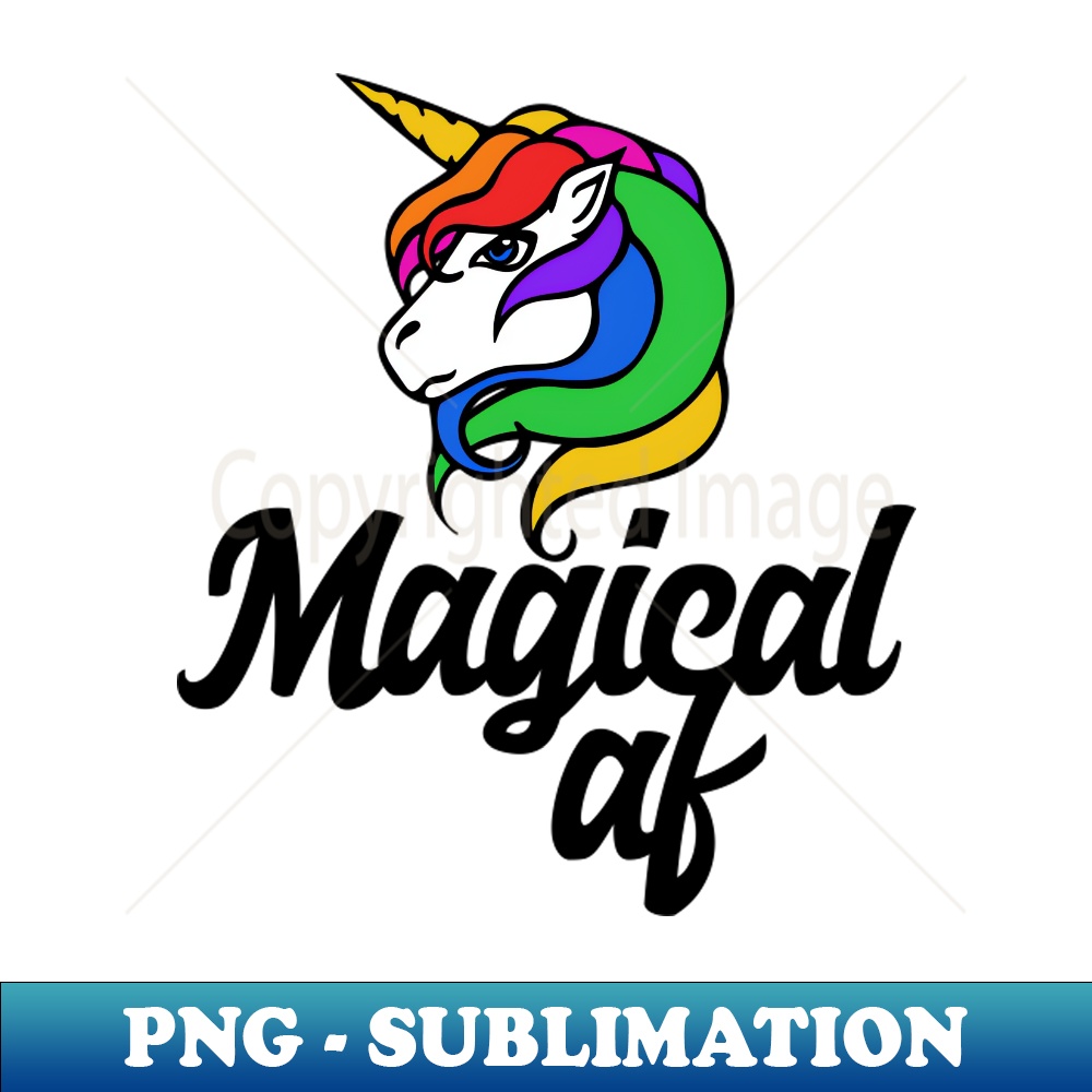 Magical AF - Aesthetic Sublimation Digital File - Spice Up Y - Inspire ...