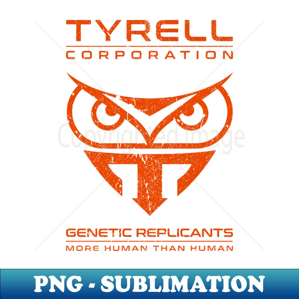 Tyrell Corporation - Fictional Brand Blade Runner - Sublimat | Inspire ...