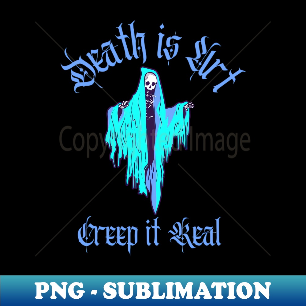 Creep it Real V2 - PNG Transparent Sublimation File - Captur - Inspire ...