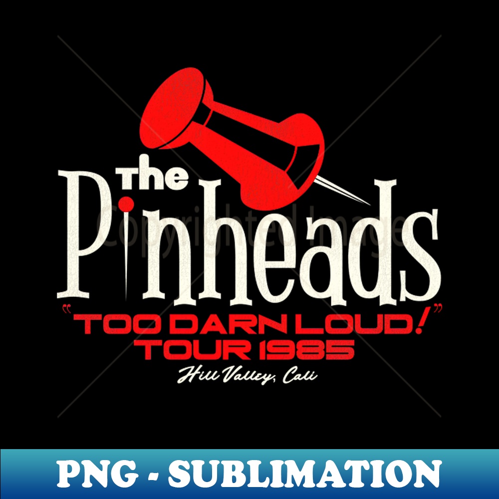 The Pinheads Too Darn Loud Tour 1985 - Exclusive Sublimation | Inspire ...