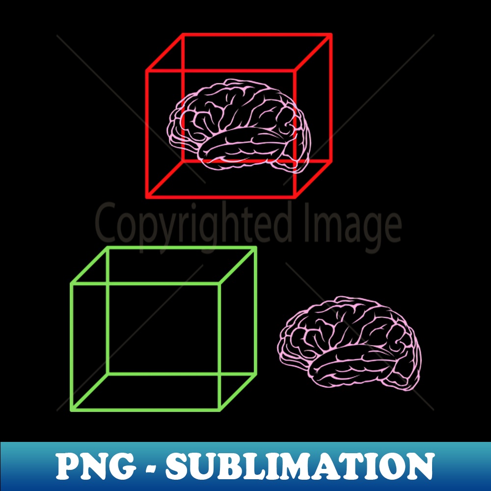 Think Outside The Box 2 - High-Resolution PNG Sublimation Fi | Inspire ...