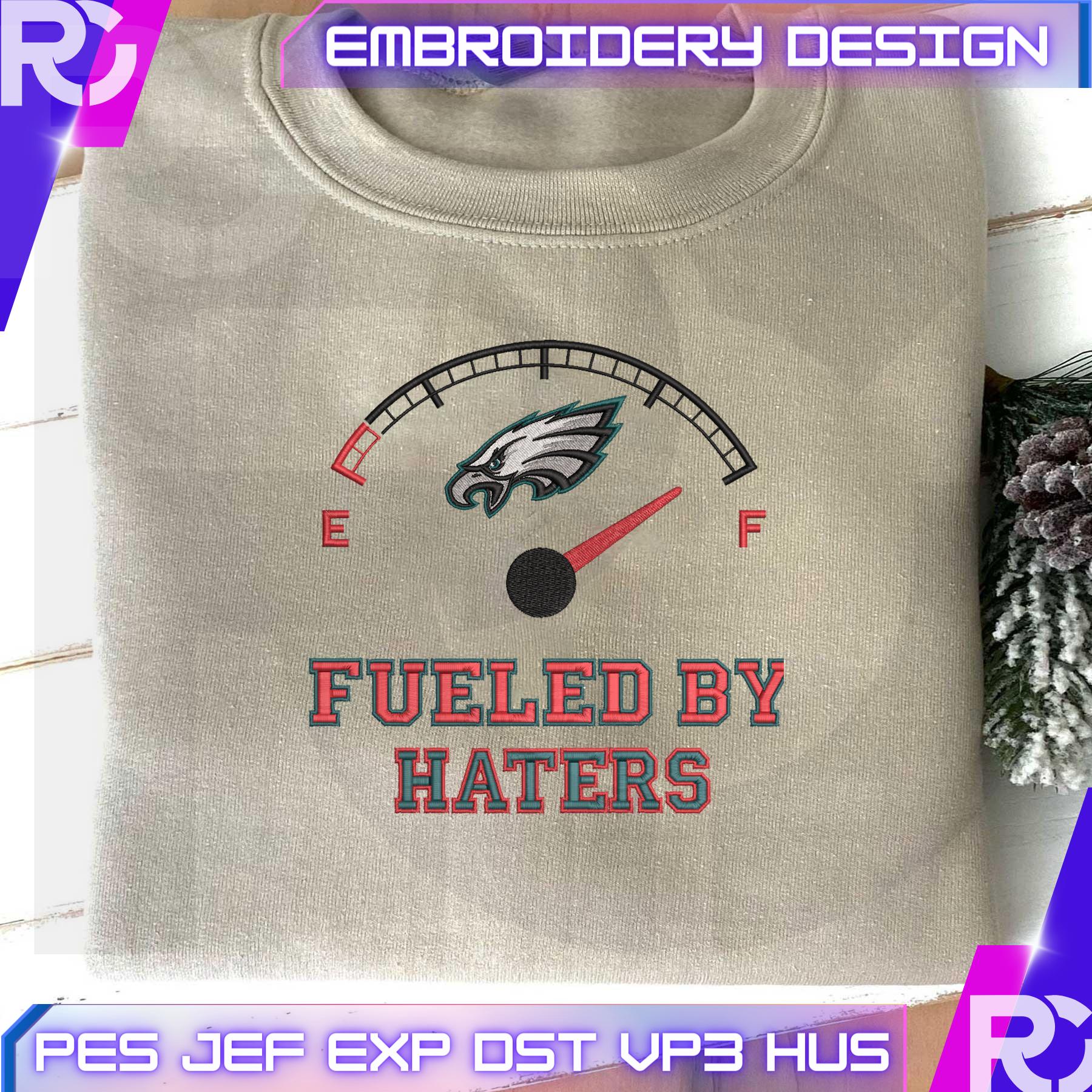 NFL Philadelphia Eagles Logo Embroidery Design, NFL Football | Inspire ...