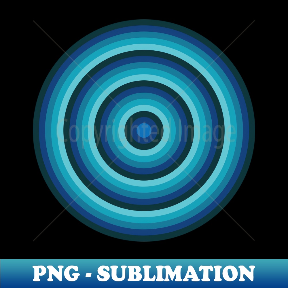 Concentric Circles - PNG Transparent Digital Download File f | Inspire ...