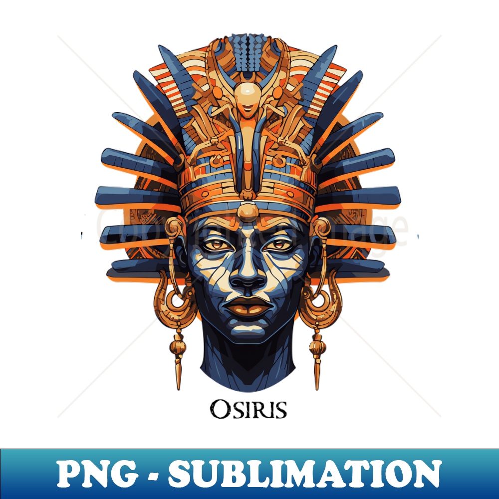 Osiris - Egyptian god of the afterlife - A Portrait of an Af | Inspire ...