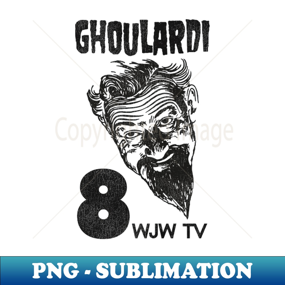 Ghoulardi - Instant Sublimation Digital Download - Perfect f | Inspire ...