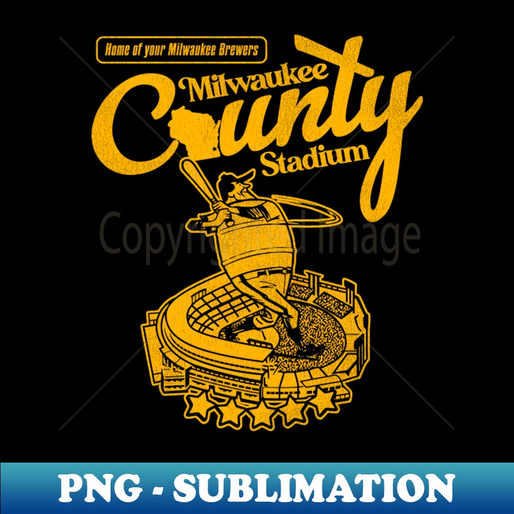 Defunct Milwaukee County Stadium Baseball Tribute - Modern S | Inspire ...
