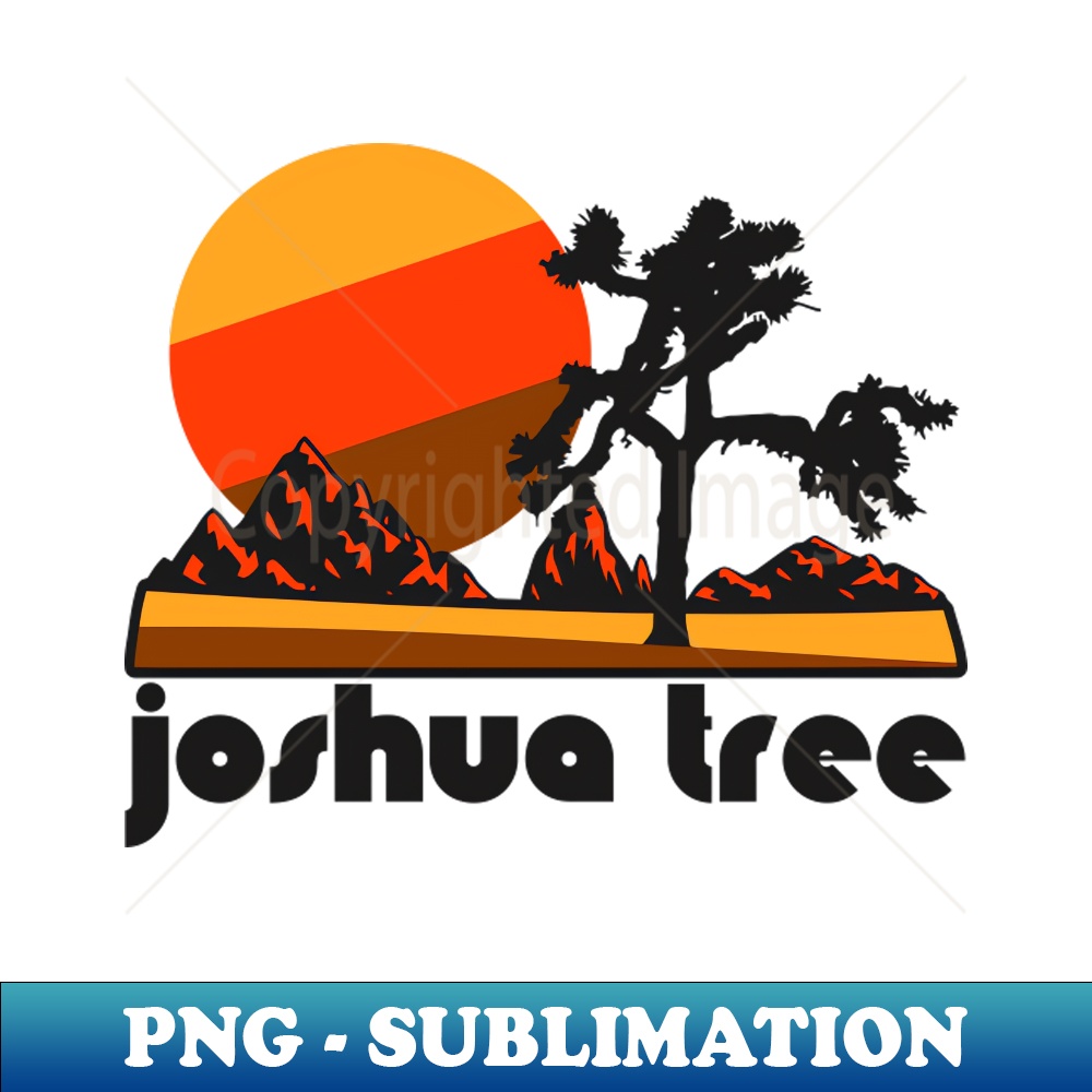 Retro Joshua Tree Tourist Souvenir National Park Design - S - Inspire ...