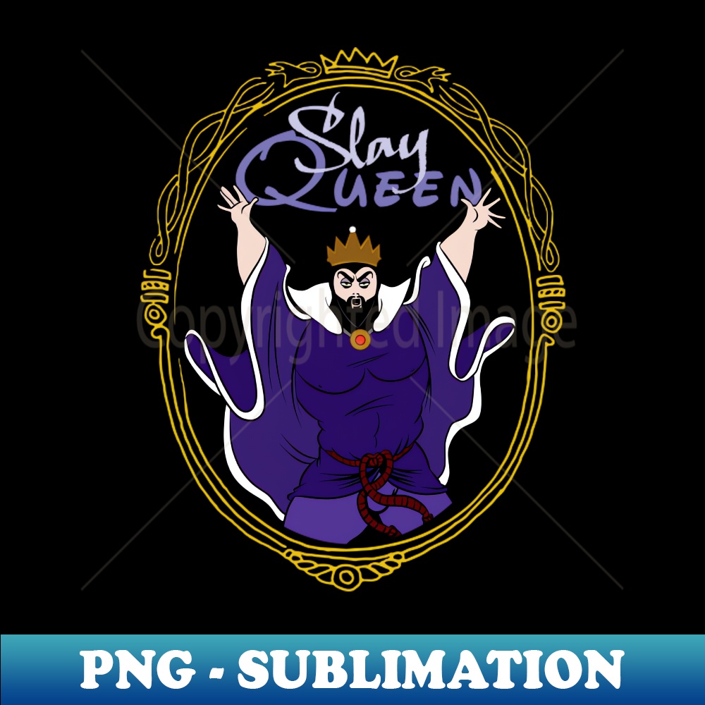 SlayQueen - High-Quality PNG Sublimation Download - Unleash | Inspire ...