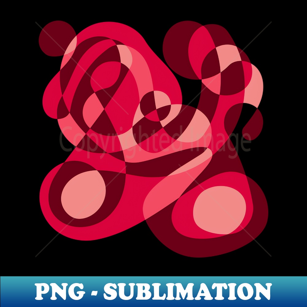 Surreal Shapes Miro Inspired - Special Edition Sublimation P | Inspire ...