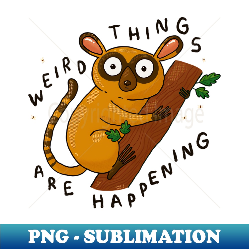 Weird Things - PNG Transparent Digital Download File for Sub - Inspire ...