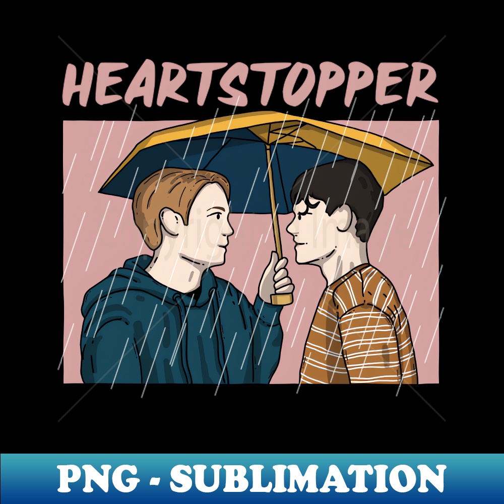Nick And Charlie In The Rain - Creative Sublimation PNG Down | Inspire ...