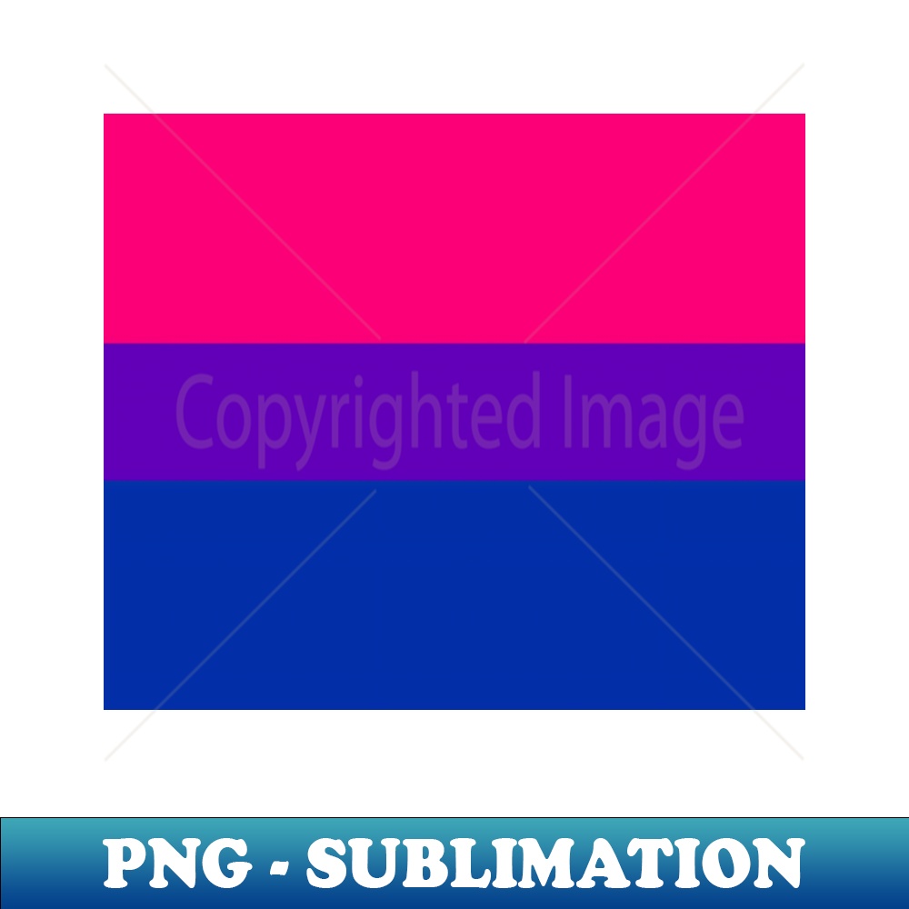 Seamless Repeating Bisexual Pride Flag Pattern - PNG Transpa - Inspire ...