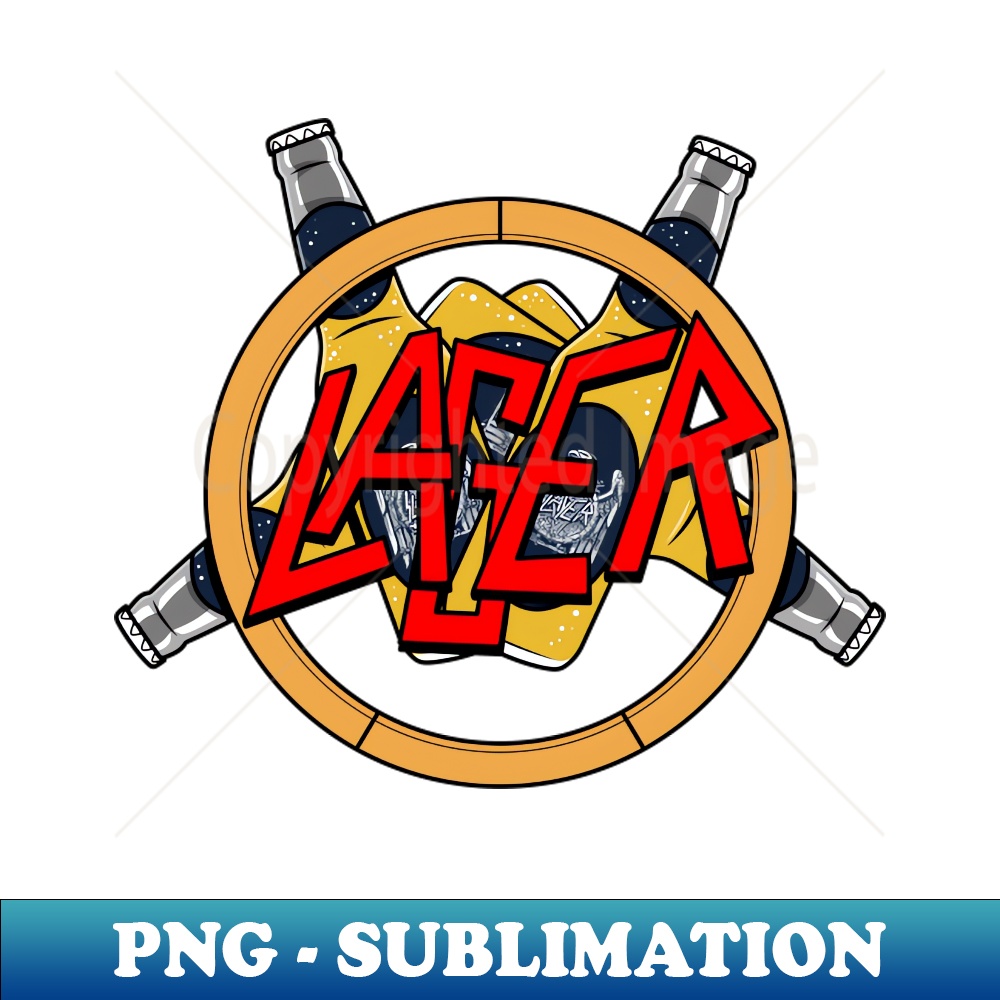 Lager Beer Drinking Heavy Metal Band - Decorative Sublimatio | Inspire ...
